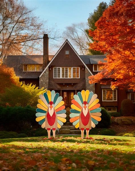 12 Outdoor Thanksgiving Yard Decorations For 2026 A Nest With A Yard
