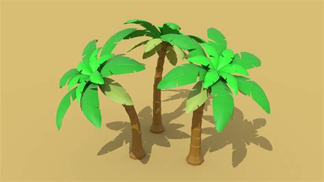 Coconut Tree Artwork By Mahammudul Hassan Himel