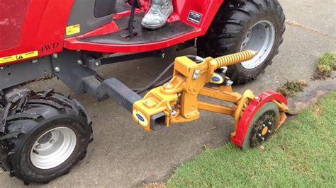 Gyral Ezi Edger Tractor Rear Pto Setup Tractor Mower Attachment