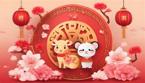 A Mouse And A Mouse Are In Front Of A Clock With The Words Koala On It Premium Ai Generated Image