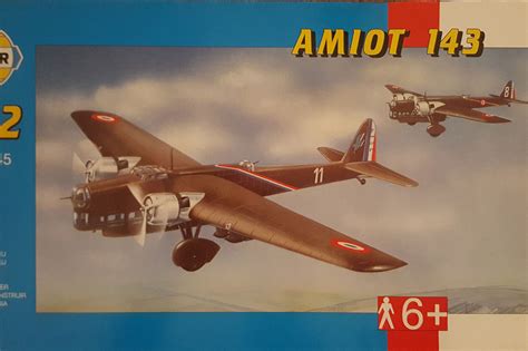 Amiot 143 Scale Models Destinations Journey