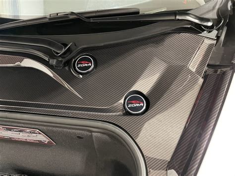 C8 Corvette Frunk Trim Panels Top Quality Corvette Accessories