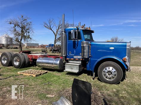 1998 Peterbilt 379exhd Auctions Equipmentfacts