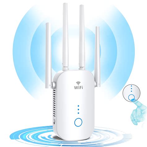 1200mbps Wifi Repeater Wireless Wifi Range Extender Dual Band Repeaters