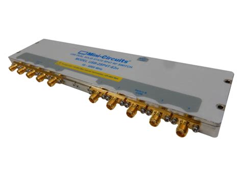 Usb 2sp4t 63h Usb Rf Sp4t Switch Matrix Mini Circuits Mouser