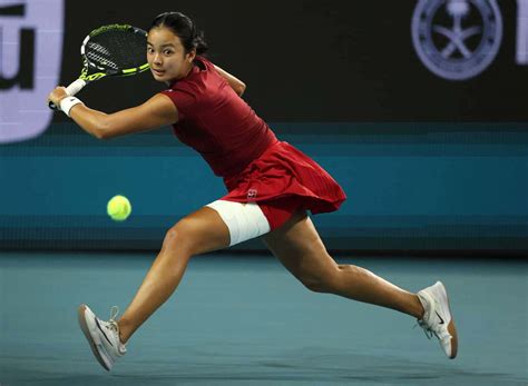 Dream Run Ends For Alex Eala With Loss To Pegula In Miami Open Semis