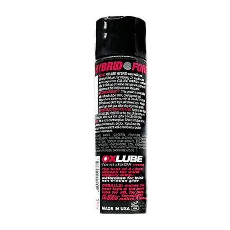 Oxballs Hybrid Lube 4 4oz Sex Toys At Adult Empire