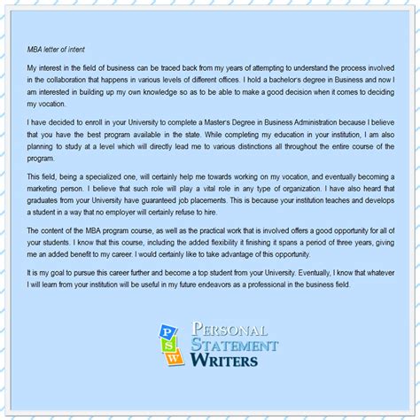 Letter Of Intent For Mba Sample Album On Imgur