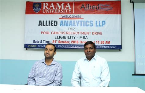 Allied Analytics Llp Pool Campus Drive Rama University
