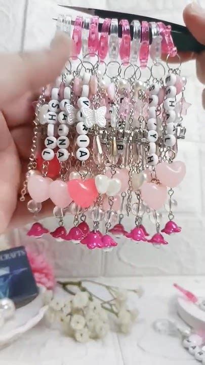 Keychain Diy Keychain Keychain Keychains Diy Beads Alphabet