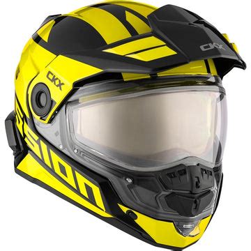 Ckx Gear Mission Snowmobile Helmet Ckxgear