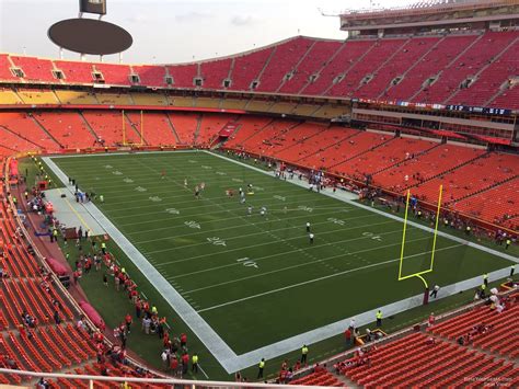 Arrowhead Stadium Seating Chart Seating Charts Tickets