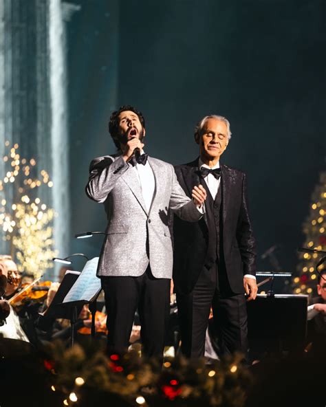Christmas With Andrea Bocelli And Friends Your Preview Viewing Guide