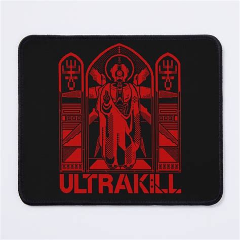 Ultrakill V2 Gabriel Ultrakill Mouse Pad For Sale By Theresaflack