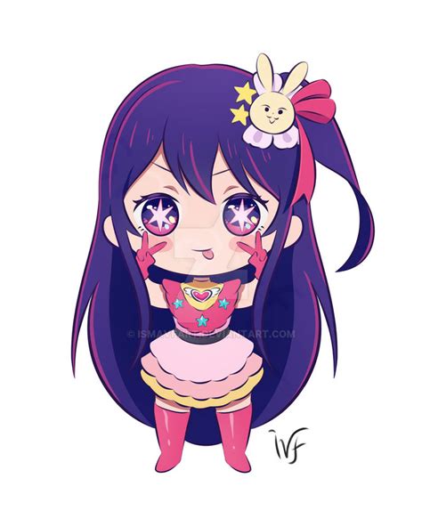 Ai Hoshino Chibi Oshi No Ko By Ismavfart On Deviantart