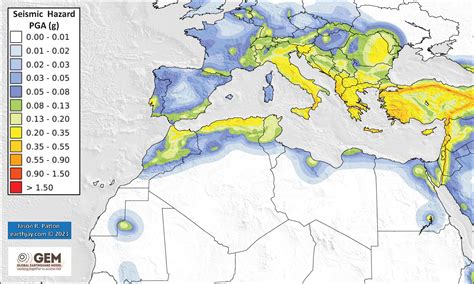 Earthquake Report M 68 Morocco Jay Patton Online