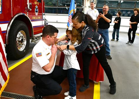 Hock Promoted To Assistant Chief At Dscr