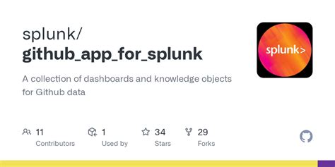 Github Splunkgithubappforsplunk A Collection Of Dashboards And