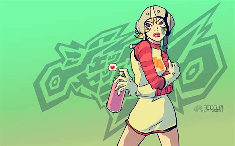 🔥 [80 ] Jet Set Radio Wallpapers Wallpapersafari