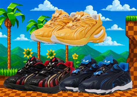 Sonic The Hedgehog Puma Collection Release Date