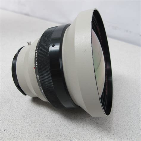 Ir Lens Amber Engineering 100mm F23 3 To 5 Microns Ihtio Optical