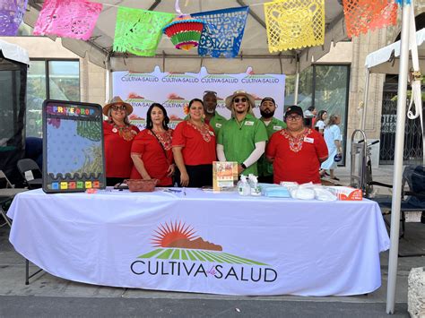 Fiestas Patrias Cultiva La Salud
