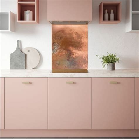 Copper Backsplash For Kitchen Style 2 Etsy
