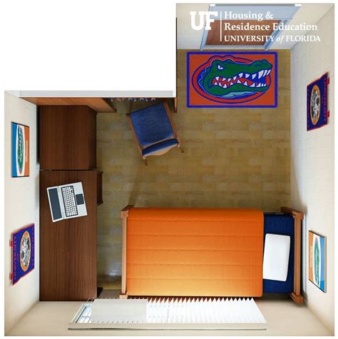 Single In Broward Hall Broward Uf Dorm Hall House