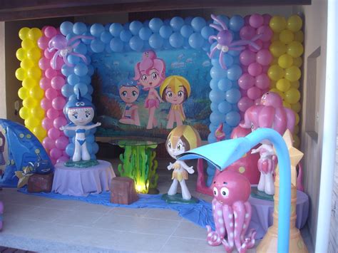 Mix Festas Princesas Do Mar