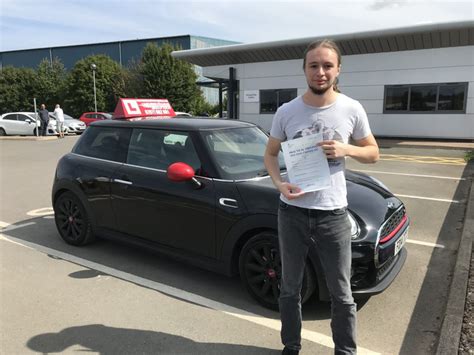 Jamie Passed First Time Ignition Driver Training