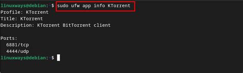How To Install And Setup Firewall With Ufw On Debian 12 Linuxways