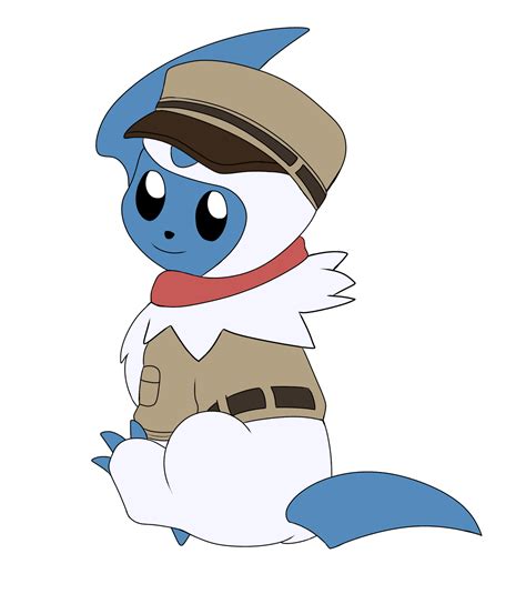 Art T Chibi Absol By Scouteevee On Deviantart