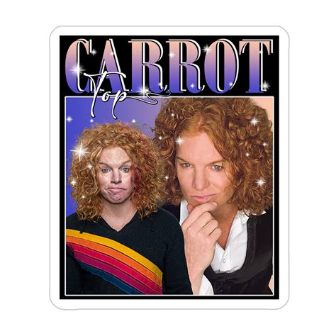 Carrot Top Before And After