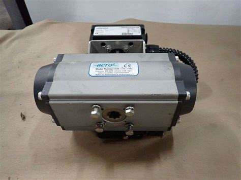Flowserve Pneumatic Actuator Yellow Tag Auctions
