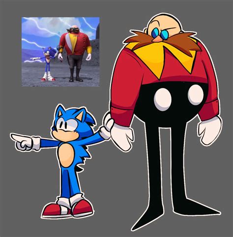 Eggman Father Figure Eggman Sonicthehedgehog