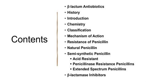 Penicillin Pptx