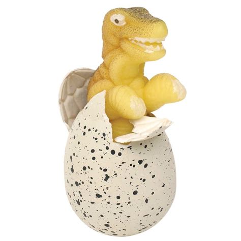 Toysmith Dinosaur Egg Hatching Toy Submerge In Water Assorted Styles