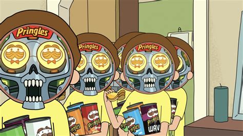 Rick And Morty X Pringles Unblock Coffee