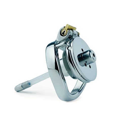 Inverted Chasitity Cage Male Metal Chastity Cage