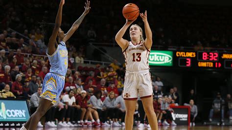 Hannah Belanger Talks About Her Breakout Game With Iowa State