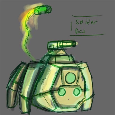 Spider Bot By Carmine200 On Deviantart Spider Bot By Carmine200 On Deviantart