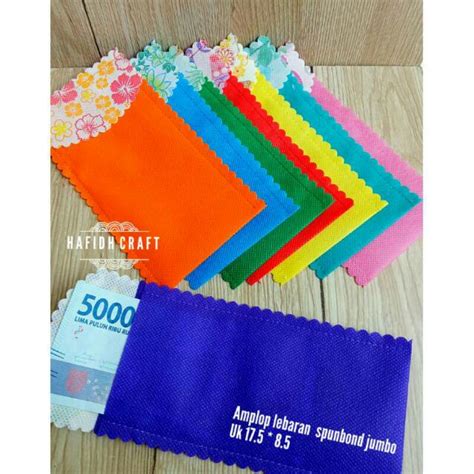 Jual Amplop Spundbond Jumbo Isi 12 Shopee Indonesia