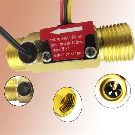 Water Flow Totalizer And Flow Rate Meter