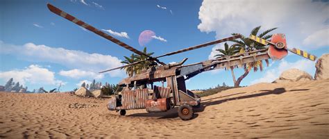 Scrap Helicopter Is Here — Rustafied