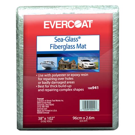 Sea Glass Fiberglass Matting Pack 1 Square Yard