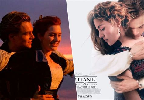 Ophef Over Kate Winslets Kapsel Op De Nieuwe ‘titanic Poster Linkerkant In Het Openbaar