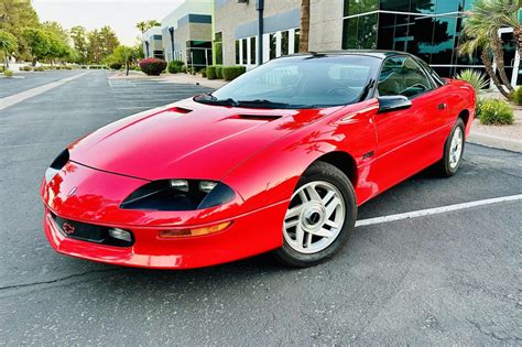 No Reserve 42k Mile 1993 Chevrolet Camaro Z28 For Sale On Bat Auctions