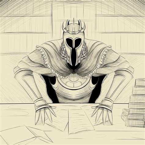 Gideon Ofnir Treachery Art By Me Reldenring