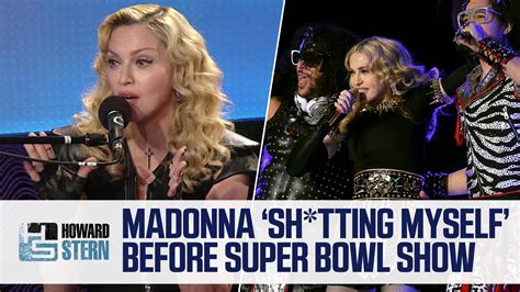 Why Madonna Had Anxiety Before Her Super Bowl Xlvi Halftime Performance