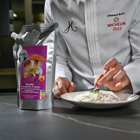 Mushrooms And Porcini Duxelle 750 G Maison Borde